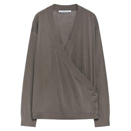 Adolfo Dominguez Pullover Damen Gr&ouml;&szlig;e XL taupe