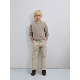 Scalpers Pullover 'Scaston' Jungen Gr&ouml;&szlig;e 152 marine / taupe
