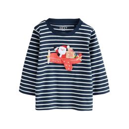 next Shirt Jungen Gr&ouml;&szlig;e 74 marine / gelb / rot / wei&szlig;