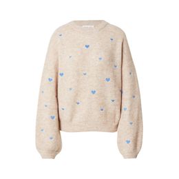 Fabienne Chapot Pullover 'Lidia' Damen Gr&ouml;&szlig;e XS beige / hellblau