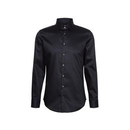 Seidensticker Business Shirt male Black size 37