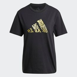 adidas Sportswear Sportshirt 'MET' Damen Größe S schwarz