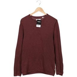 Jack & Jones JACK & JONES Pullover Herren Gr&ouml;&szlig;e M Second Hand bordeaux