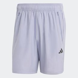 adidas Performance Sportshorts 'Essentials' Herren Gr&ouml;&szlig;e L flieder / schwarz
