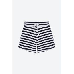 Aligne Shorts 'Flavia' Damen Gr&ouml;&szlig;e 44 navy / wei&szlig;
