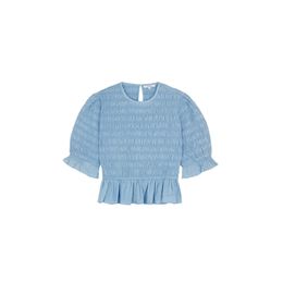 Scalpers Scsmock Sleeve Top ' ' Damen Gr&ouml;&szlig;e M blau