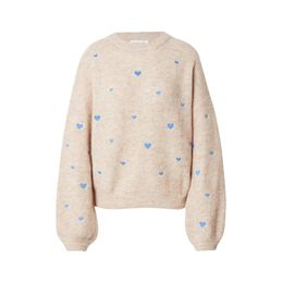 Fabienne Chapot Pullover 'Lidia' Damen Gr&ouml;&szlig;e XXL beige / hellblau