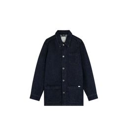 Scalpers Scfelix Denim Overshirt ' ' Herren Gr&ouml;&szlig;e M blau / blue denim