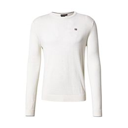 Napapijri Pullover 'DAMAVAND' Herren Gr&ouml;&szlig;e XL wei&szlig;