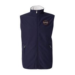 Napapijri Vest 'ACES' male Blue size M