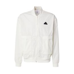 adidas Sportswear Athletic Jacket 'City Escape' male White size S