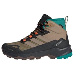 adidas terrex Boots 'Skychaser Ax5' Herren Gr&ouml;&szlig;e 49/49.5 brokat / smaragd / schwarz