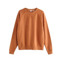 next Sweatshirt Herren Gr&ouml;&szlig;e XL dunkelorange