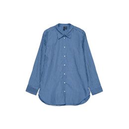 V&eacute;ro Moda Vero Moda Bluse Damen Gr&ouml;&szlig;e XXL hellblau / wei&szlig;