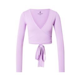 Skechers Performance Shirt 'GO DRI SERENE' female Purple size M