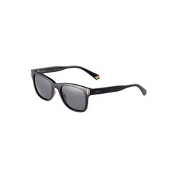 Polaroid Sonnenbrille Herren Gr&ouml;&szlig;e 51 schwarz