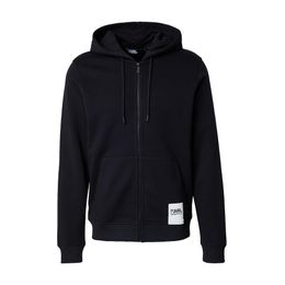 K by KARL LAGERFELD Karl Lagerfeld Sweatjacke Herren Größe XL nachtblau / weiß