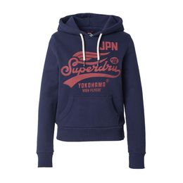 Superdry Sweatshirt 'HIGH FLYERS' female Blue size 10