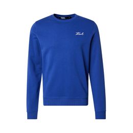 K by KARL LAGERFELD Karl Lagerfeld Sweatshirt male Blue size XXL