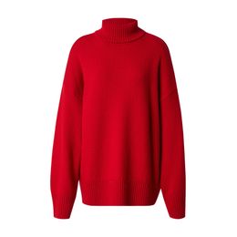 EDITED Pullover aus Wollmix 'Lahela' Damen Gr&ouml;&szlig;e L rot