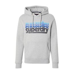 Superdry Sweatshirt male Grey size XXL