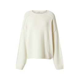 EDITED Pullover aus Wollmix 'Naiba' Damen Gr&ouml;&szlig;e XL creme