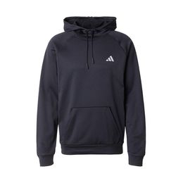 adidas Performance Athletic Sweatshirt male Black size XL