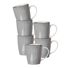 Ritzenhoff & Breker Ritzenhoff & Breker Henkelbecher Takeo Stripes 350 ml 6er Set