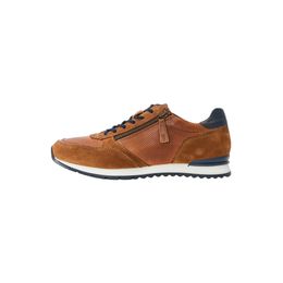 Salamander Sneaker Herren Gr&ouml;&szlig;e 45 navy / dunkelblau / cognac