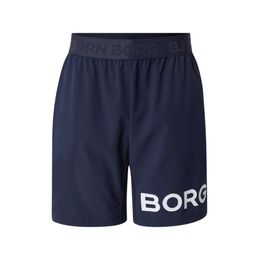 Bj&ouml;rn Borg Bj&ouml;rn Borg Sportshorts Herren Gr&ouml;&szlig;e M dunkelblau / wei&szlig;