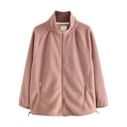 next Fleecejacke Damen Gr&ouml;&szlig;e M mokka
