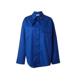 EDITED Bluse 'Diego' Damen Gr&ouml;&szlig;e M blau