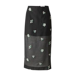 EDITED Rock 'Angely' Damen Gr&ouml;&szlig;e 34 schwarz / wei&szlig;