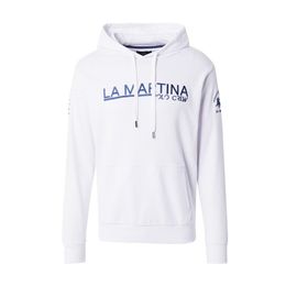 La Martina Sweatshirt male White size L
