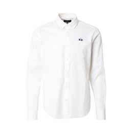 La Martina Button Up Shirt male White size M