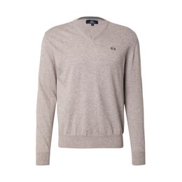 La Martina Pullover Herren Gr&ouml;&szlig;e L taupe