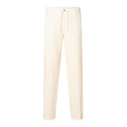Selected Hose 'SLHLEROY' Herren Gr&ouml;&szlig;e 50/52 creme