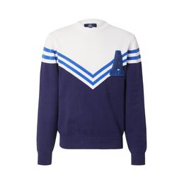 La Martina Sweater male Blue size XL
