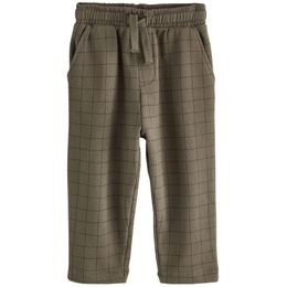 next Hose Jungen Gr&ouml;&szlig;e 86 khaki / schwarz
