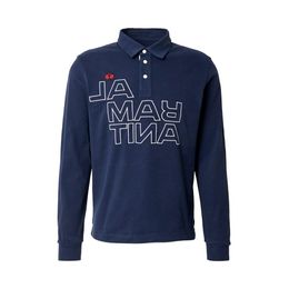 La Martina Poloshirt Herren Gr&ouml;&szlig;e M blau / rot / wei&szlig;