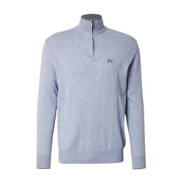 La Martina Pullover Herren Größe XL blaumeliert