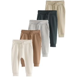 next Hose Jungen Gr&ouml;&szlig;e 92 beige / creme / braun / graumeliert / tanne
