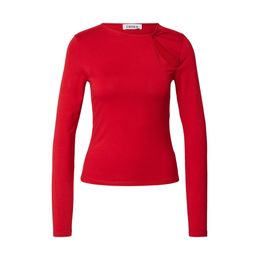 EDITED Shirt 'Leany' Damen Gr&ouml;&szlig;e M rot