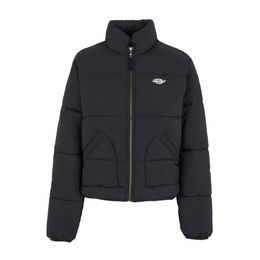 Dickies Jacke 'Summerdale' Damen Gr&ouml;&szlig;e S schwarz / wei&szlig; Winterjacke