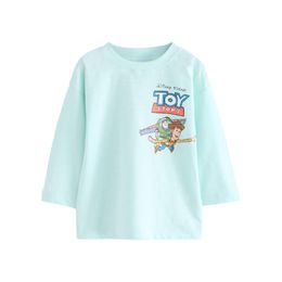 next Shirt 'Toy Story' Jungen Gr&ouml;&szlig;e 86 azur / hellblau / braun / helllila