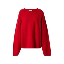 EDITED Pullover aus Wollmix 'Naiba' Damen Gr&ouml;&szlig;e M rot