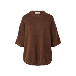 EDITED Pullover 'Kristine Wool' Damen Gr&ouml;&szlig;e L braun