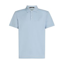 K by KARL LAGERFELD Karl Lagerfeld Poloshirt 'Kameo' Herren Gr&ouml;&szlig;e XS hellblau