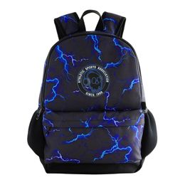 next Rucksack Jungen Gr&ouml;&szlig;e One Size blau / hellblau / schwarz
