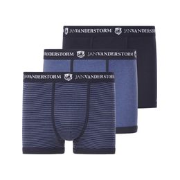 Jan Vanderstorm Boxer shorts ' Jasiel ' male Blue size 5XL